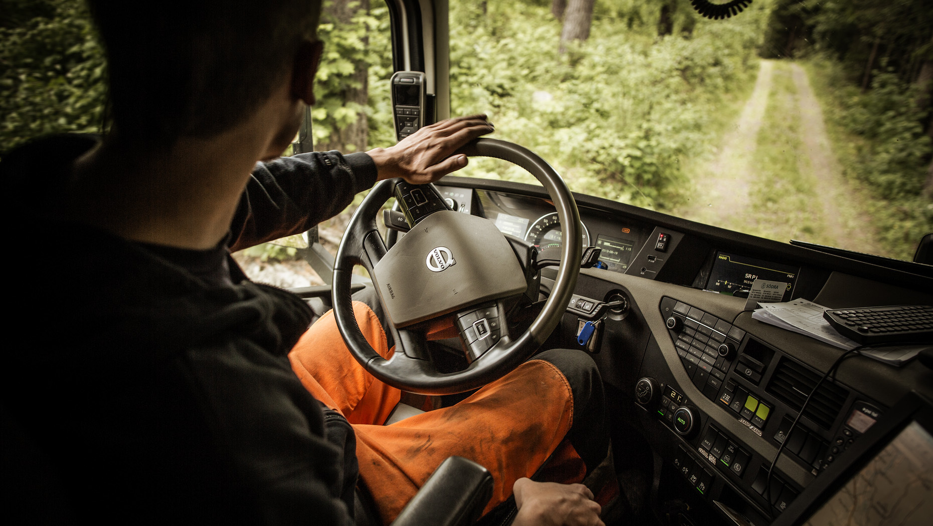 Volvo Dinamik Direksiyon ile Tanışın | Volvo Kamyon Magazin