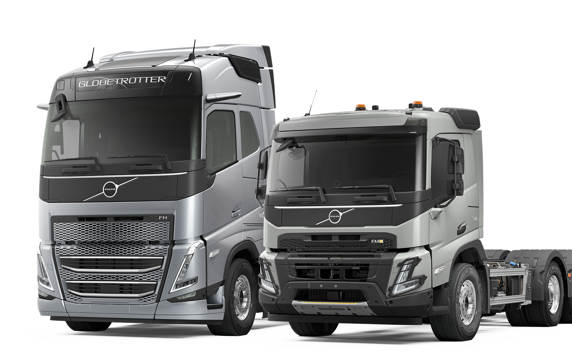 Tüm Volvo Trucks serisine göz atın