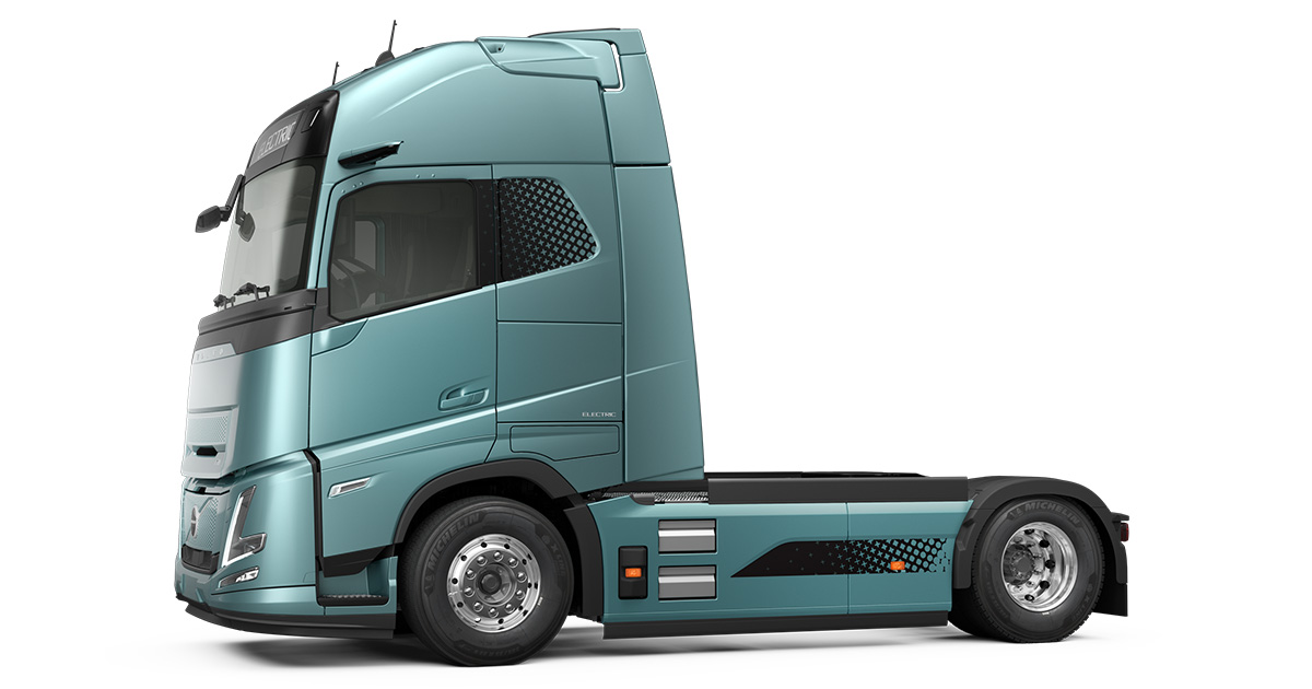 Volvo FH Aero. Uzun yol için aerodinamik özellikler.