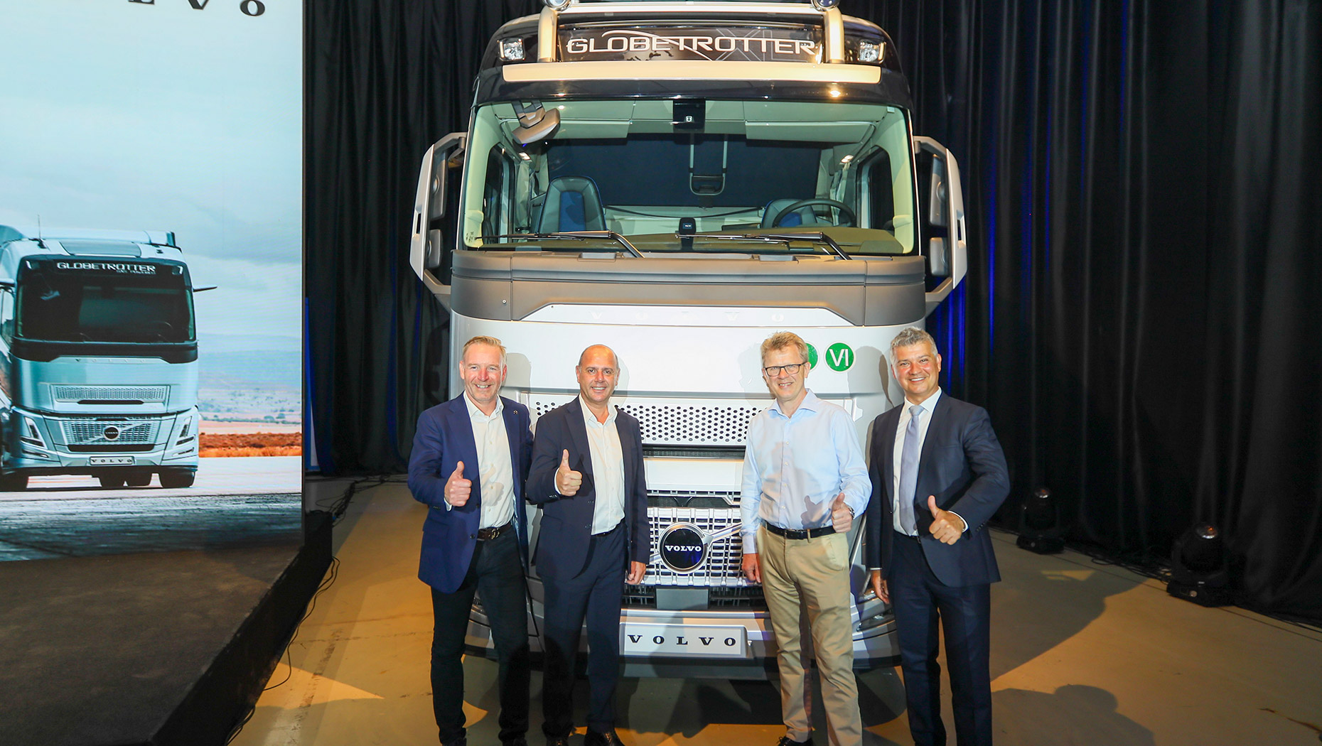 Volvo Trucks’ın En Yüksek Yakıt Verimliliği Sunduğu Aero Serisi Türkiye’de