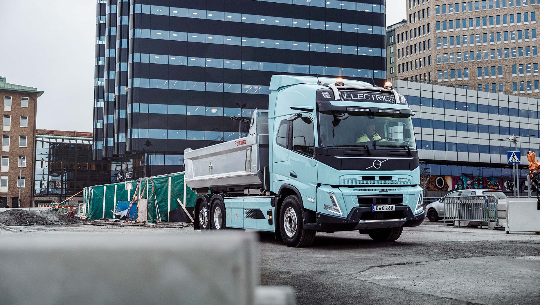 Volvo Trucks Bauma 2025’te Yeni Kamyonlarını ve Teknolojilerini Tanıtıyor