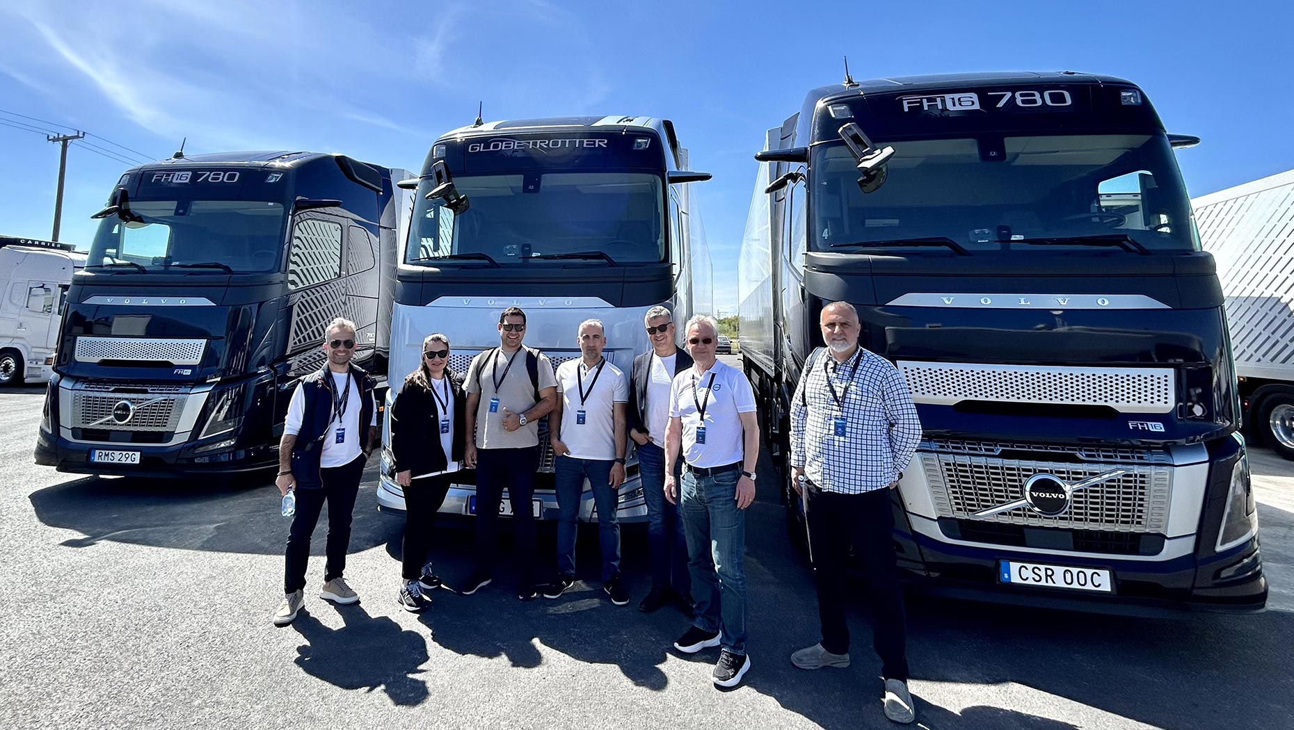 Volvo Trucks’ın Yeni Aero Serisi, İlk Sürüş Denemelerinden Tam Not Aldı