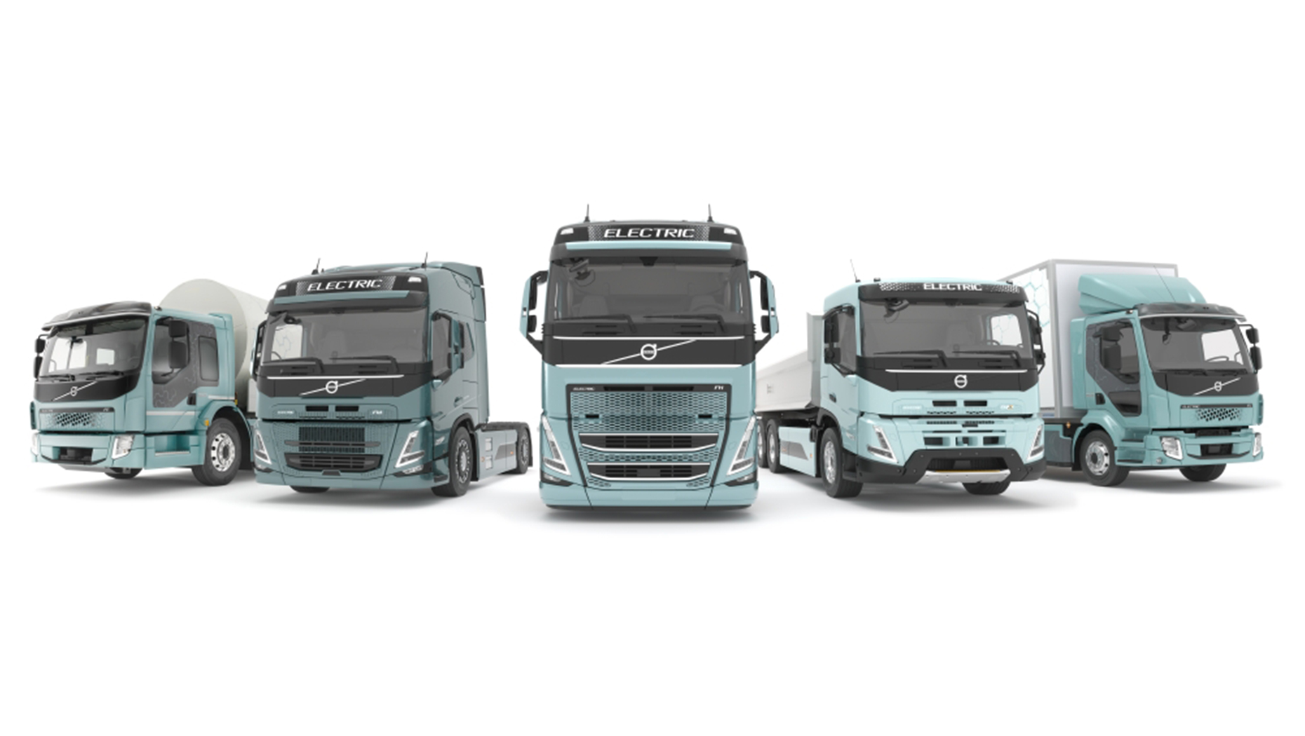Volvo Trucks Elektrikli Kamyonlar